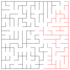 Solving Mazes by Coloring – Jason Cantarella